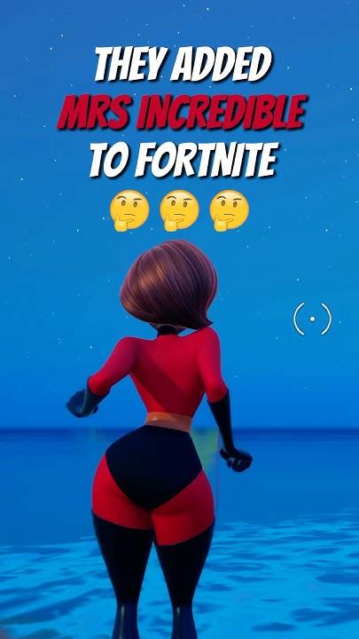 New Mrs Incredible Skin In Fortnite Youtube