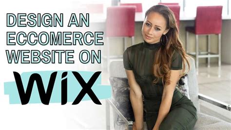 do it yourself tutorials how to design an ecommerce wix website