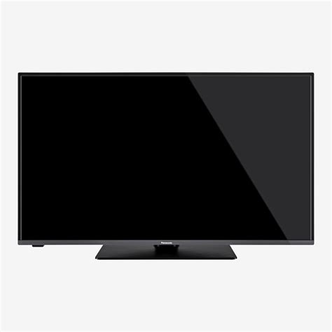 Panasonic TX-43JXW604 Ultra HD HDR LED TV, 43″, Glossy Black / Black ...