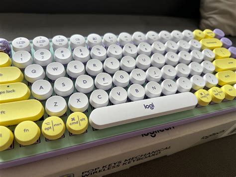 Logitech Pop Keyboard Computers And Tech Parts And Accessories Computer