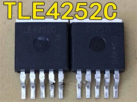 10PCS/LOT TLE4252G TLE4252 TO263 5In Stock Best quality|Switching Power ...