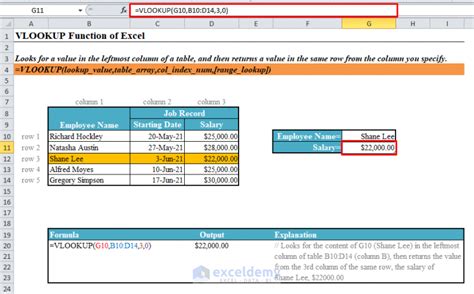 how to use vlookup function in excel 2 examples exceldemy