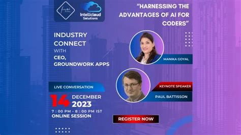 Nikkey Goyal On Linkedin Industry Connect With Paul Battisson Ceo Groundwork Apps Linkedin