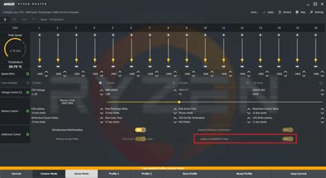A Look At AMD S Threadripper CPU Hardware Modes