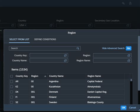 Implementing Filter Dependency Between Selection F Sap Community