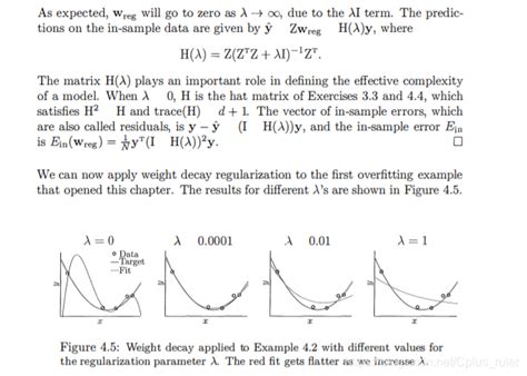 机器学习 5 岭回归及python实现（ridge Regression）python岭回归拟合的函数 Csdn博客