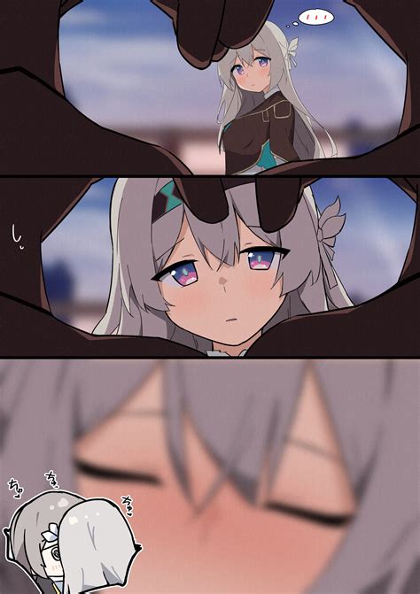 Trailblazer Firefly And Stelle Honkai And More Drawn By Twbb Akimotomiki Danbooru