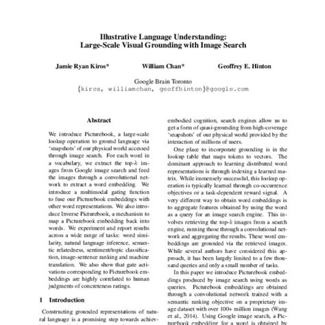 Illustrative Language Understanding Large Scale Visual Grounding With Image Search Acl Anthology