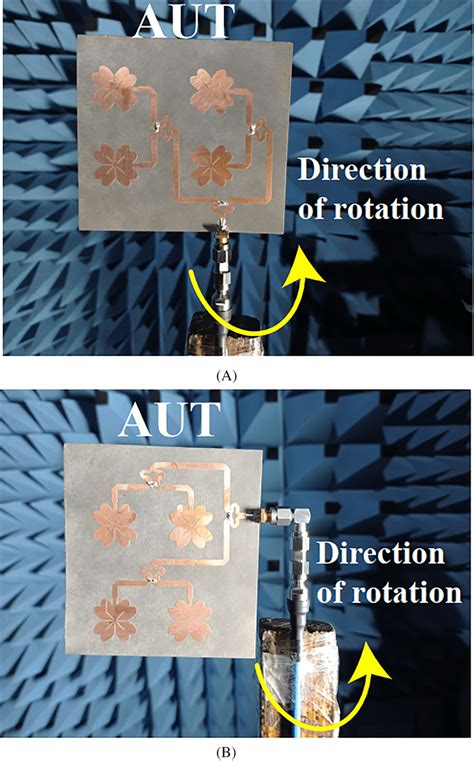 Radiation Pattern Measurement Of Antenna Array Inside Anechoic Chamber