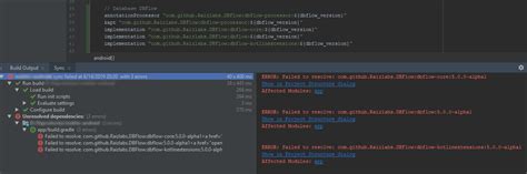 Error Failed To Resolve Comgithubraizlabsdbflowdbflow500