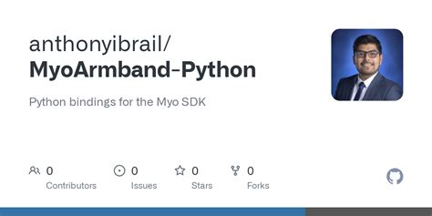 Github Anthonyibrailmyoarmband Python Python Bindings For The Myo Sdk