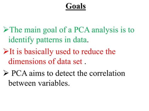 Principal Component Analysis Pca And Lda Ppt Slides