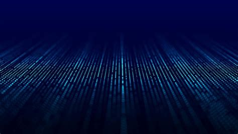 Premium Photo Abstract Digital Flow Particles Cyber Network Connection Background Big Data