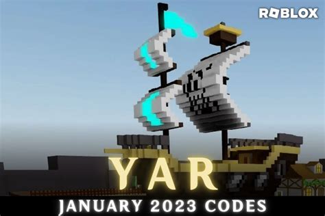 Roblox Yar Codes For January 2023 Free Gems Blocks And More