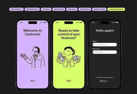 Expense Tracker App Design Uxui Behance Expense Tracker App Design Uxui Behance