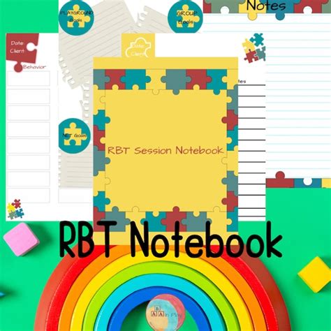 Session Notes Template Rbt Etsy