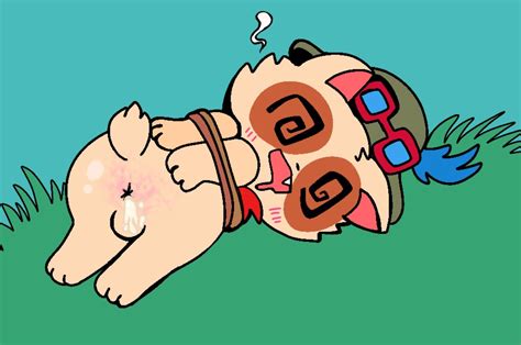 Rule 34 After Anal After Sex Aftermath Anthro Ass Balls Blush Bodily