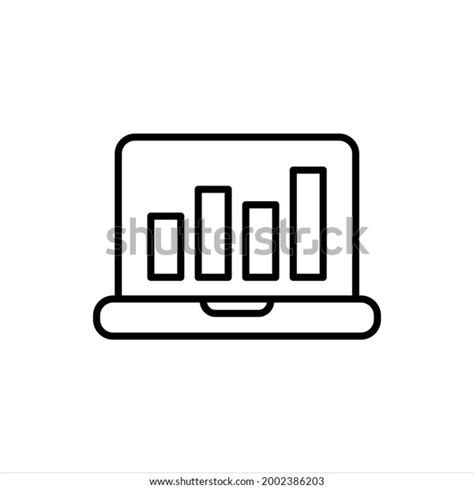Data Statistics Icon Vector Graphic Illustration Stock Vector Royalty Free 2002386203