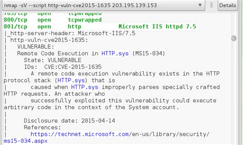 使用nmap 验证多种漏洞ssl Enum Ciphers Csdn博客