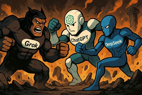 Grok Vs ChatGPT Vs DeepSeek Which AI Model Wins In 2025 The Pixel Paradox