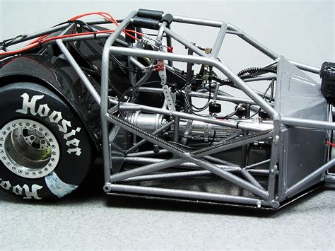 Pro Mod Chassis Model Car With Metal Construction
