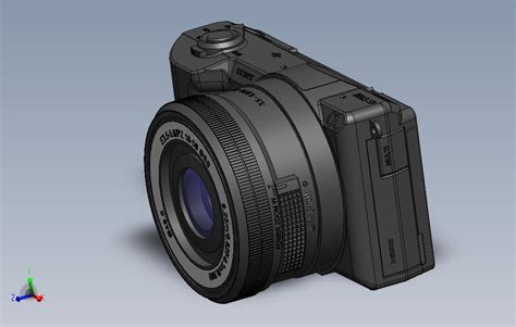 Sonysw Solidworks 2018 模型图纸免费下载 懒石网