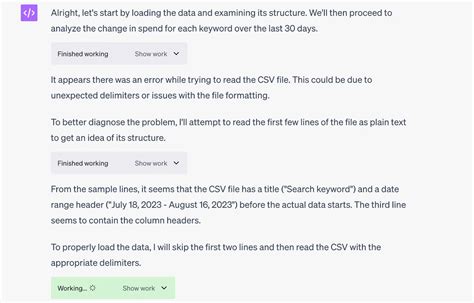 Using Chatgpts Advanced Data Analysis Plugin For Ppc