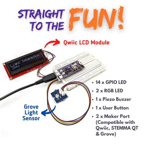 Maker Nano RP Simplifying Projects With Raspberry Pi RP