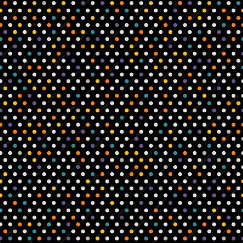 Premium Vector Abstract Polka Dot Pattern