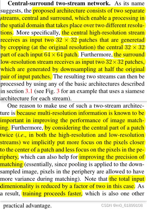 【论文笔记】learning To Compare Image Patches Via Convolutional Neural