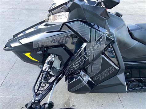 Only 214 Miles 2021 Polaris 850 Switchback Assault 144 Es Snowmobiles Strathcona County