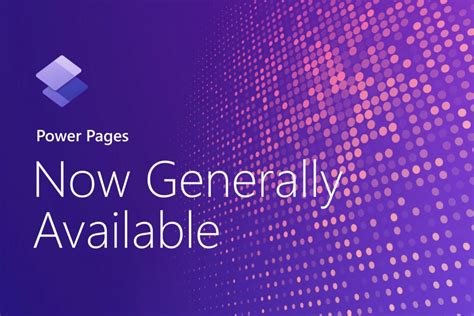 microsoft power pages is now generally available microsoft power