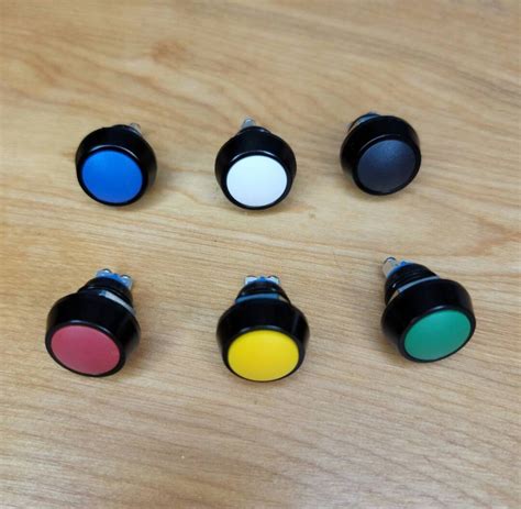 Sim Racing Momentary Push Button Mm Etsy