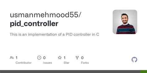 github usmanmehmood55 pid controller this is an implementation of a