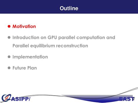 Parallel Plasma Equilibrium Reconstruction Using Gpu Ppt Download