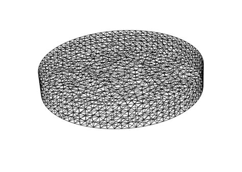 Finite Element Method Nearly Equally Spaced 3d Mesh Mathematica