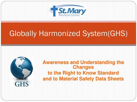 PPT - Globally Harmonized System(GHS) PowerPoint Presentation, free ...