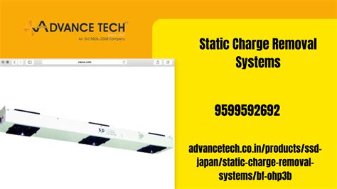 How To Select Static Charge Removal Systems