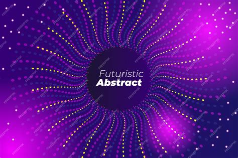 Premium Vector Dark Abstract Background Geometrical Template With Blend Shapes Modern Luxury