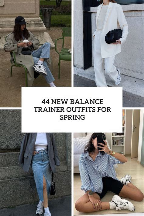 44 New Balance Trainer Outfits For Spring Styleoholic