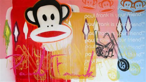 Wallpaper Paul Frank Wallpaper