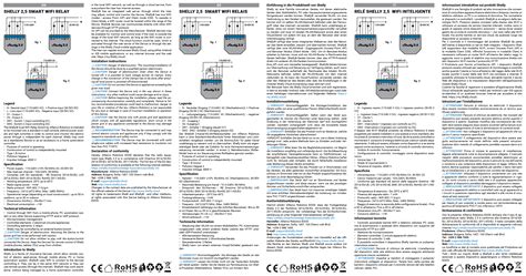 shelly 2 5 wifi smart switch user manual and set multi language pdf