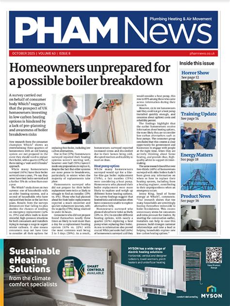 Screwfix Live Set To Welcome Thousands Of Installers Pham News Plumbing Heating And Air