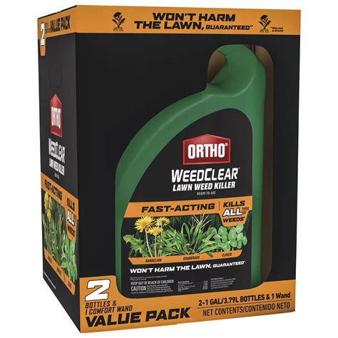 Ortho Weedclear Lawn Weed Killer 13 Gal Bjs Wholesale Club
