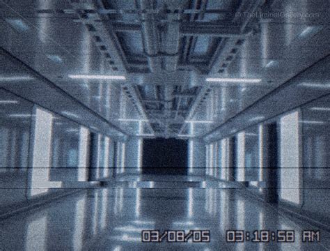 Backrooms Level 15 Cold Isolation Dreamlike Art