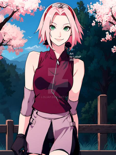 Sakura Haruno Naruto Shippuden By Loliap On Deviantart