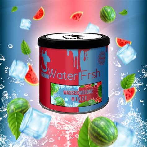 Dschinni 65g Pfeifentabak Watermelon Fresh Wassermelone Eis Kaufen