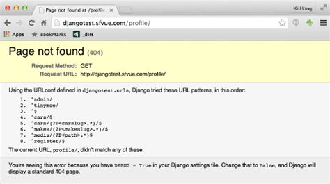 15 Django 18 Server Build Centos 7 Hosted On Vps User Authentication Loginlogout 2016