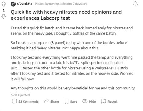 Quick Fix Synthetic Urine Review Is This Fake Pee Good For Urine Drug Test Smokefree Class