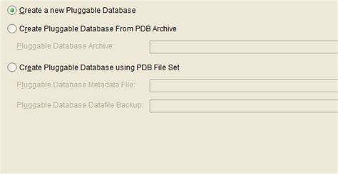 oracle 12c create pdb catt solutions